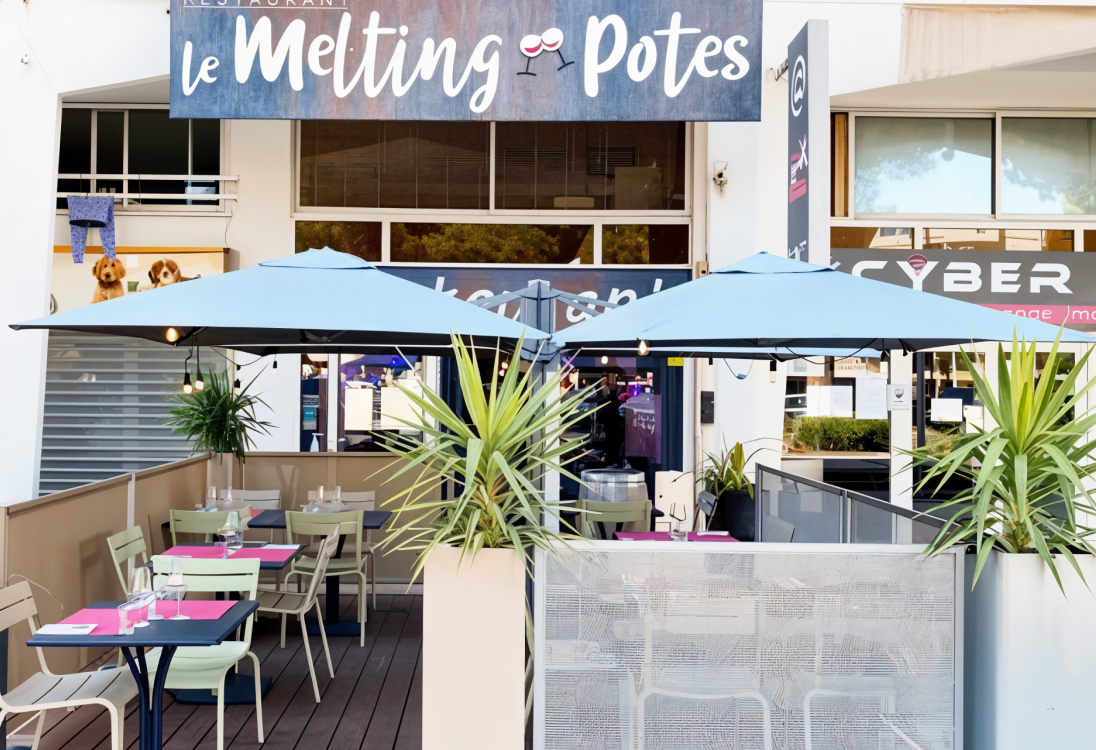 Le Melting Potes - restaurant LA GRANDE-MOTTE